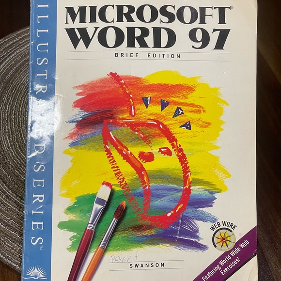 Microsoft | Other | Microsoft Word 97 Brief Edition Illustrated Series ...